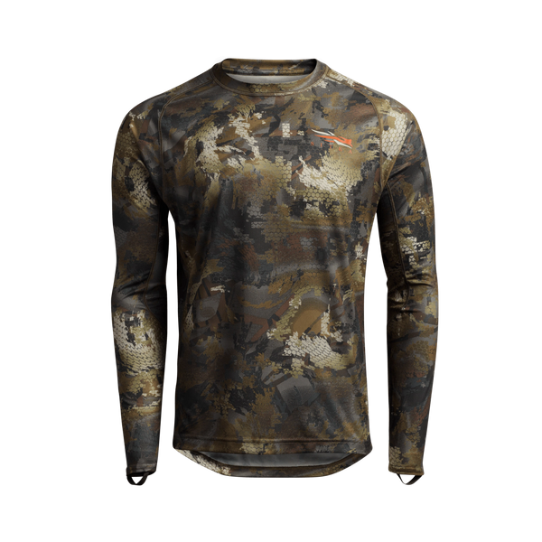 Sitka Core Lightweight Crew Long T - Timber - Safari Supply Co. - Sitka ...